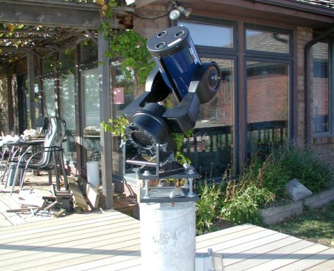 Building a Telescope Pier: Version 4.0 – Mark Dahmke
